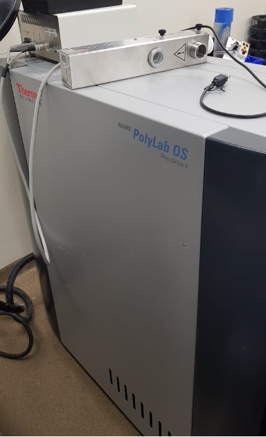 POLYLAB TORQUE RHEOMETER PLATFORM | High-Performance Materials Institute